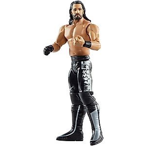 WWE MATTEL Jordan Miles Basic Series #112 Action Figure in 6-inch Scale with Articulation & Ring Gear
