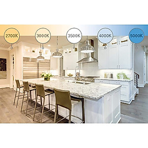 HALO BLD606930WHR BLD 6 in. White Integrated Recessed Ceiling Light Trim at 3000K Soft, Title 20 Compliant LED Direct Mount, 6"