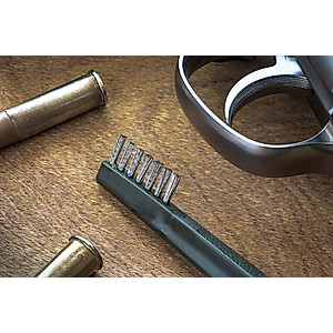 SE 7� Double-Ended Cleaning Brushes with Stainless Steel Bristles (12-Pack) - 7621SB-12