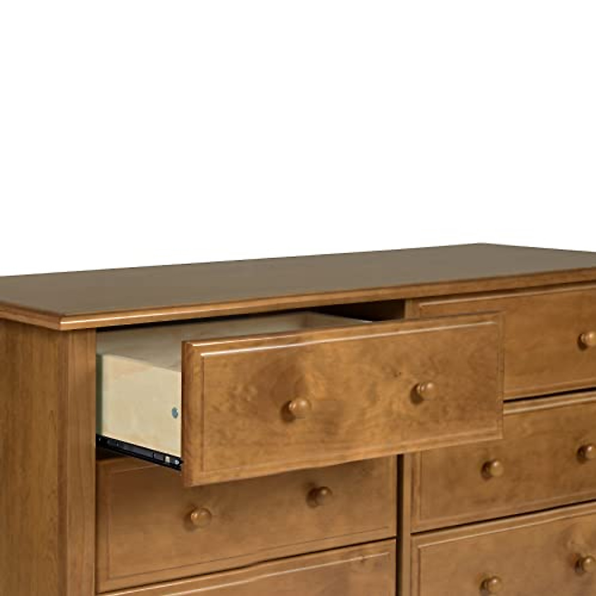 Davinci Jayden 6-Drawer Double Wide Dresser in Chestnut, Greenguard Gold Certified