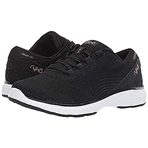 Ryka Women's Lexi Athletic Shoe, Black, 5 M US