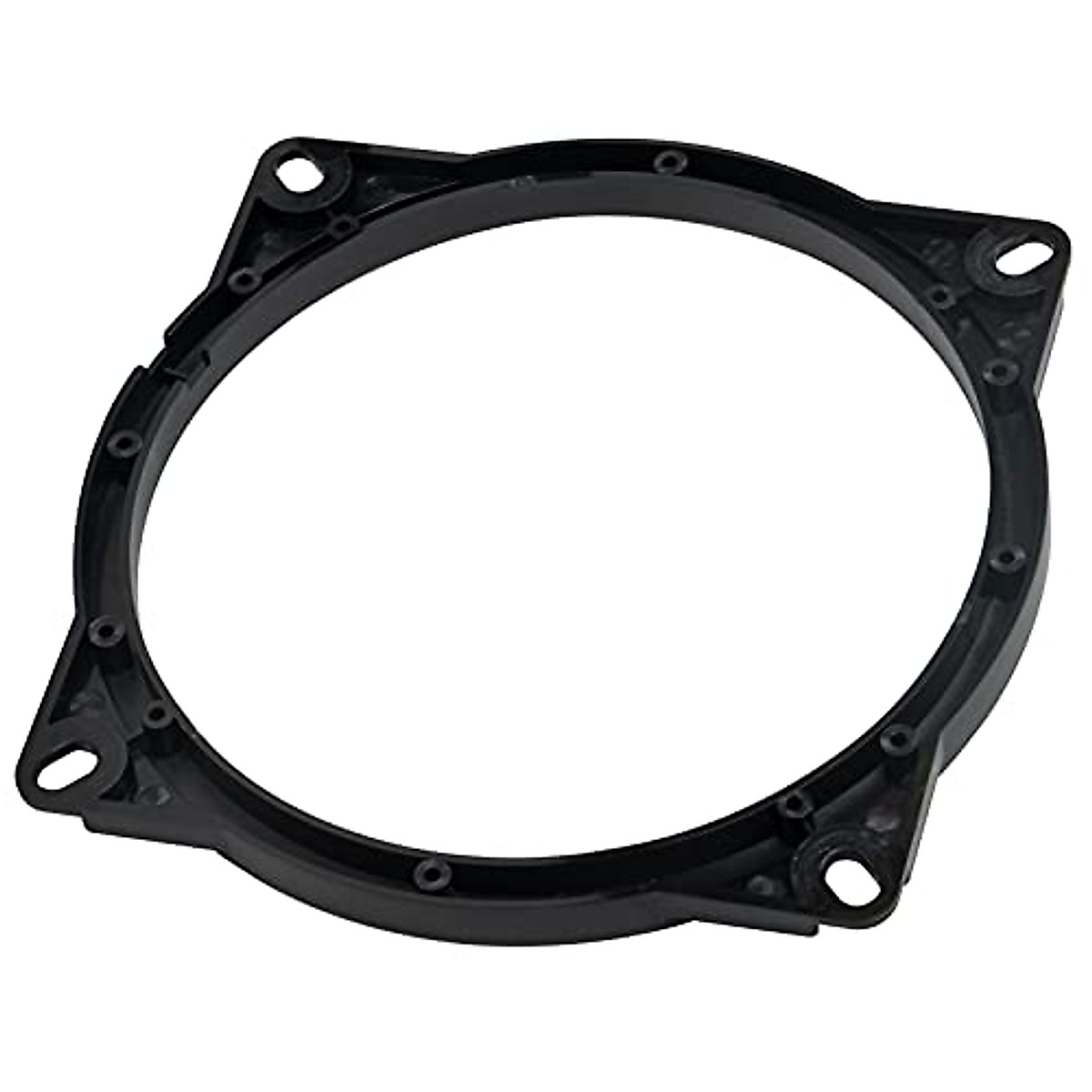 Scosche SAHY651 6.5” - 6.75” Speaker Adapters Compatible with Select 2014 to 2015 Hyundai Santa Fe Front Doors Only (1 Pair)