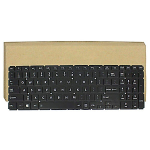 Laptop US English Backlit Keyboard H000082910 0KN0-DQ3US12 Compatible with Toshiba Satellite Radius P50W P50W-B P50W-C P55W-C P55W-B P55W P55W-C5200 P55W-C5204 P55W-C5200X