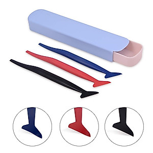 Gomake Vinyl Wrap Tool Kit Window Tint Tools for Cars Wrapping Window Film Wallpaper Installation- Include Vinyl Squeegees, Scraper, Magnet Holders, Vinyl Gloves, Film Cutters, Heat Gun for Vinyl Wrap