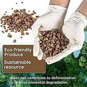 400g Akadama Soil Bonsai Soil - Sukh Akadama Bonsai Potting Soil Pon Substrate for Outdoor Indoor Plants Conifer Bonsai Tree Soil Outlet Top Dressing Lithops Ficus…