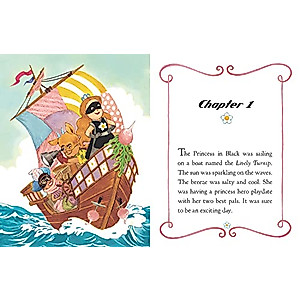 The Princess in Black and the Mermaid Princess