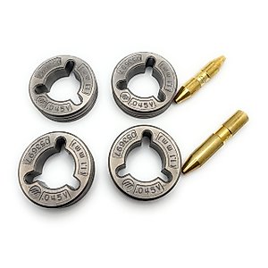 MILLER ELECTRIC Miller 4pc MIG V-Groove Drive Roll Kit 46782