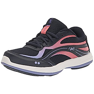 Ryka Women's Agility Walking Shoe Navy Blue 11 W