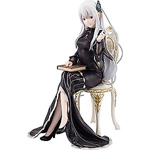 Kadokawa Re:Zero - Starting Life in Another World: Echidna (Tea Party Version) 1:7 Scale PVC Figure, Multicolor