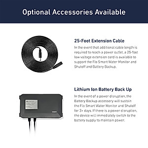 Moen 179573 Bathroom Shower U by Moen Digital Shower Backup Battery Kit with Moen S3102 Bathroom Shower U by Moen Digital Shower Valve 2-Outlet