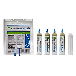 advion Roach Bait Gel (3-Packs of 4)