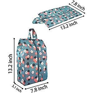 Zmart Shoe Bag, Shoe Bags for Travel Storage, Gift Bag Storage, Travel Gifts for Women, Waterproof 5 Pack
