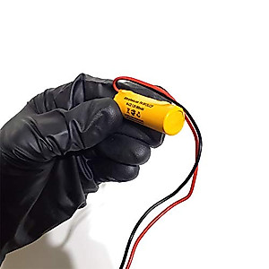 (5 Pack) 1.2v 900mAh Exit Sign Emergency Light NiCad Battery Replacement Unitech AA900mAh OSA268 ELB CS01 Lithonia 1.2v AA 1000mah Ni-CD Battery EXR LED EL M6 White Connector