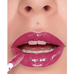 Milani Ludicrous Lip Gloss - Give Lips a Moisturizing Glossy 3d Shine - (Fanny Pink)
