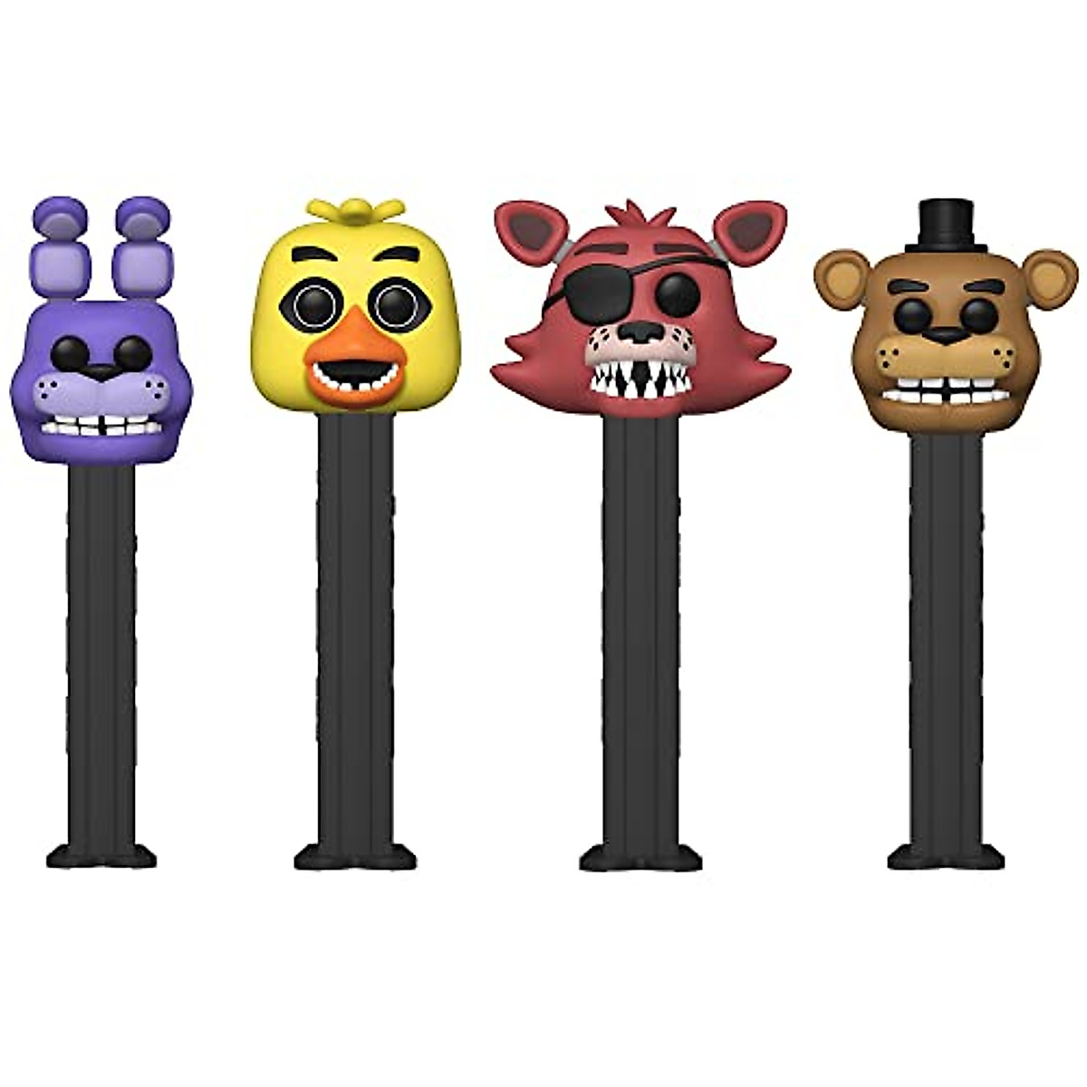 Funko POP! PEZ- Five Nights at Freddy's- Bonnie Chica Foxy and Freddy