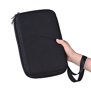 TREELF 17 Keys/21 Keys Kalimba Case Thumb Piano Mbira Box Water-resistant Shock-proof Bag (17 keys)