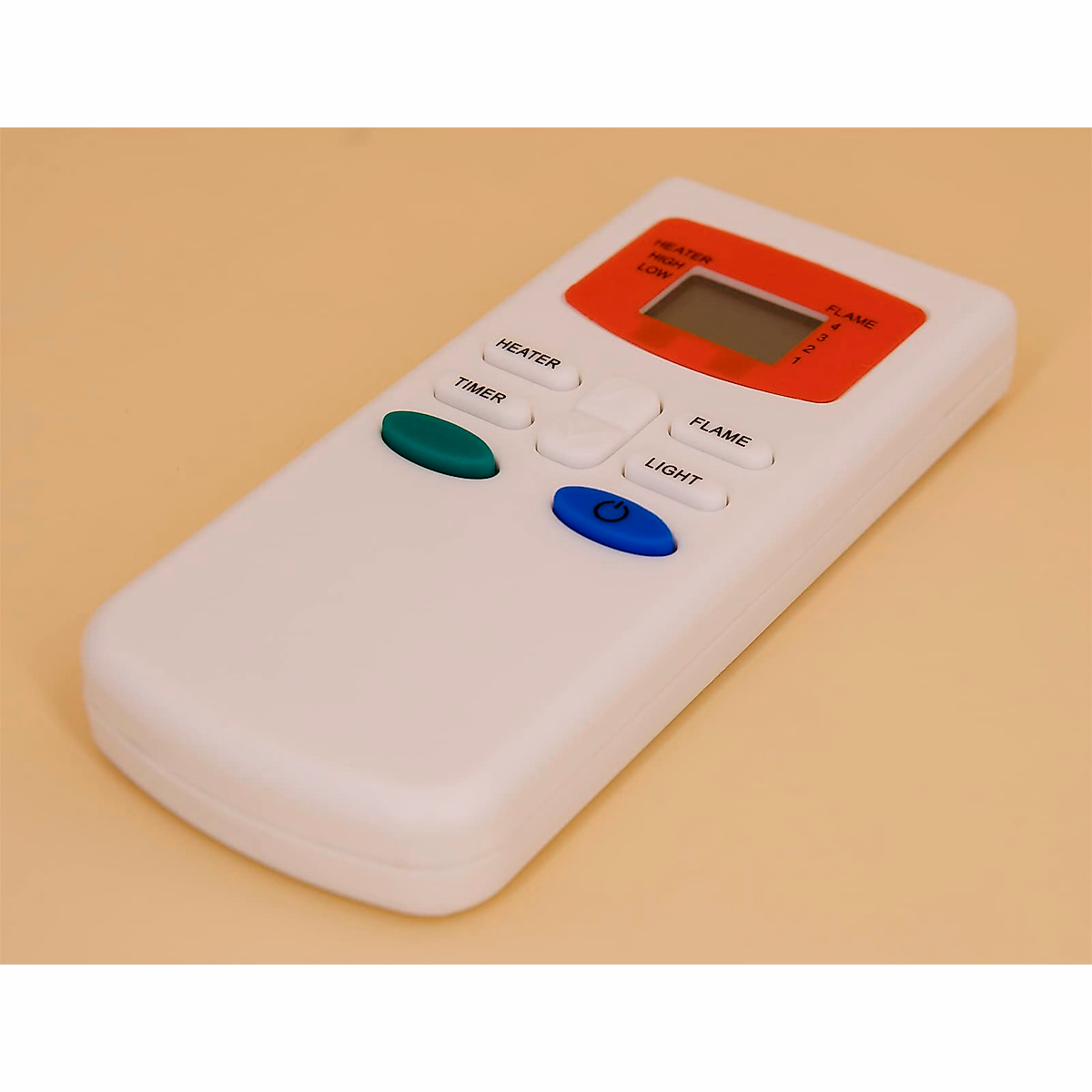 Replacement Remote Control for HHT Simplifire Electric Fireplace Heater Remote-SF-ELEC SF-BI30-E SF-BI36-E SF-PP23-E SF-PP26-E