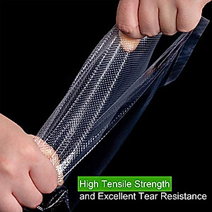 ILokey Vacuum Sealer Bags Rolls, 2 Rolls 8”x 16.5' and 2 Rolls 11”x 16.5', Sealer Bags for Food Storage, Commercial Grade Food Saver Bags, Heavy Duty Embossed and Custom-Sized Design, BPA-Free, Perfect for Sous Vide (2 Pack 8" x 16.5' and 2 Pack 11" x 16.