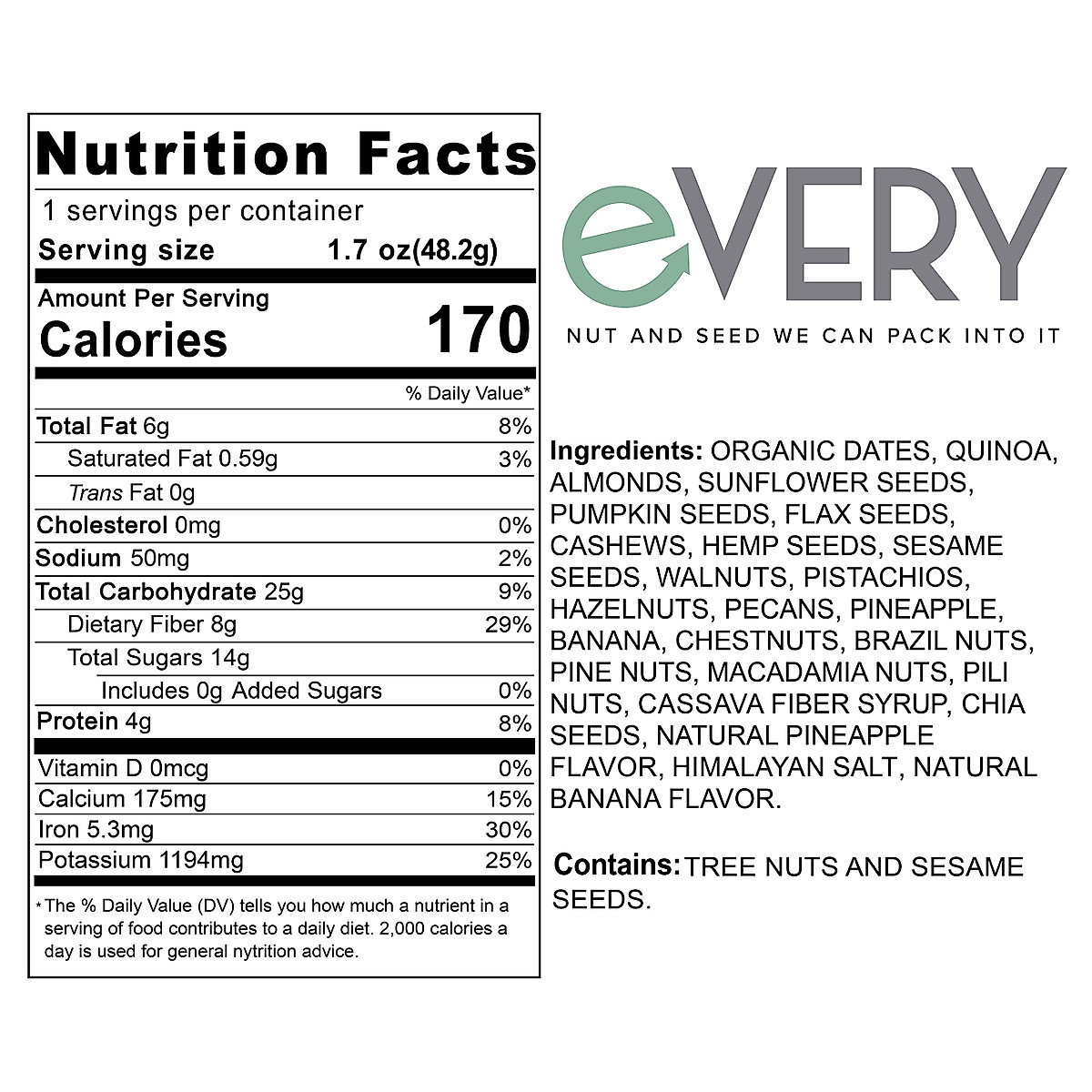 The Every Bar - Banana Pineapple