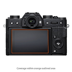 BoxWave Screen Protector Compatible with Fujifilm X-T20 (Screen Protector ClearTouch Anti-Glare (2-Pack), Anti-Fingerprint Matte Film Skin for Fujifilm X-T20, Fujifilm X-T20, X-T10