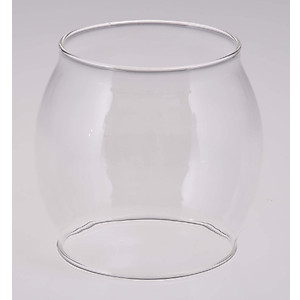 American Mantle Replacement Small Bulged Lantern Globe (Similar to Coleman Model R690B051)
