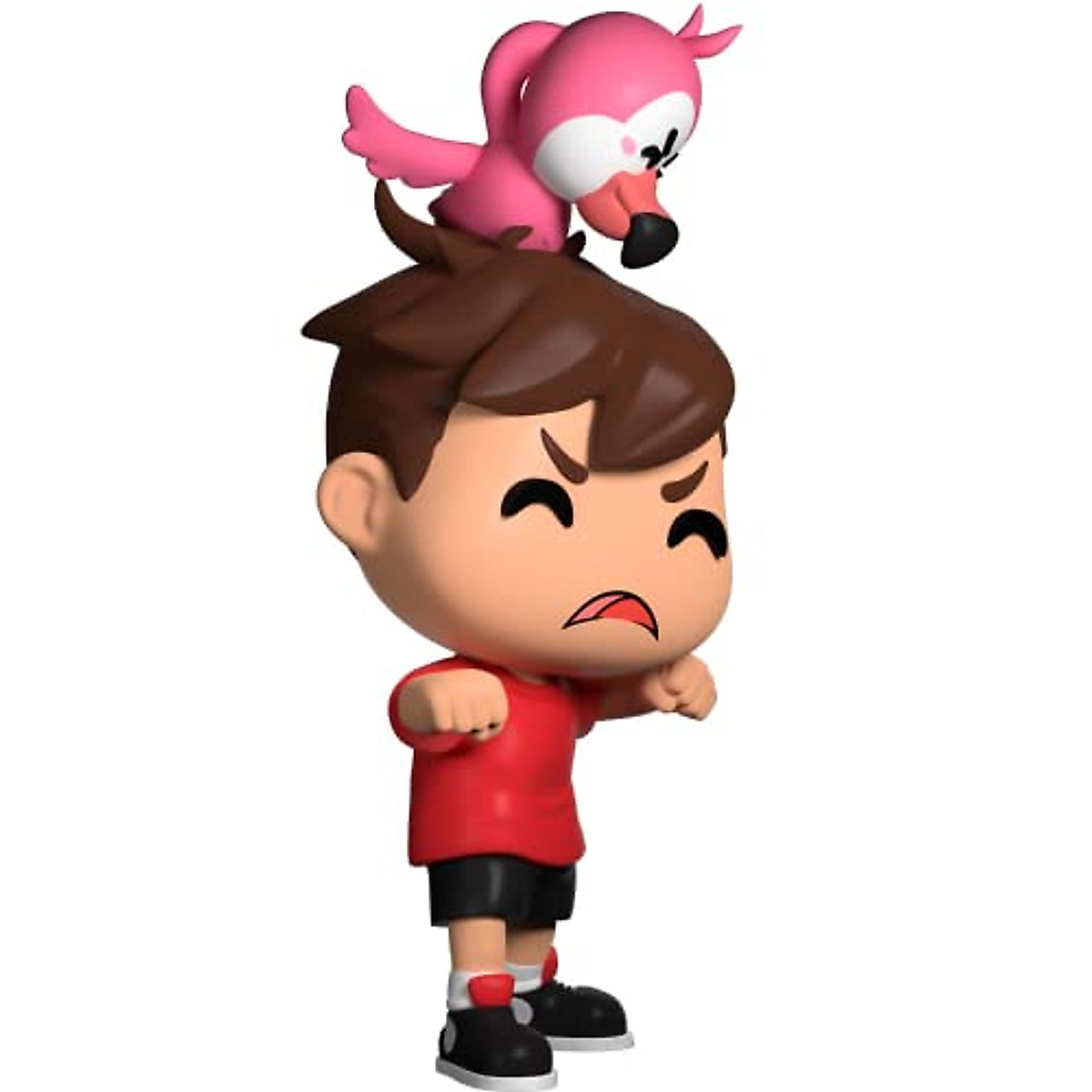 Youtooz Flamingo #50 4.75" inch Vinyl Figure, Collectible Figure from The Youtooz Gaming Collection