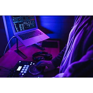 Gemini Sound GMX Versatile DJ Controller & Media Player - Compact USB/MIDI System with VirtualDJ LE, Ideal for Mobile DJs & Live Performances