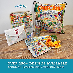 Catstudio Chicago Dish & Hand Towel | Great for Kitchen, Bar, & Bathroom