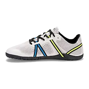 Xero Shoes Barefoot Shoes for Men | Speed Force Men’s Barefoot Running Shoes | Zero Drop, Wide Toe Box, Ultra Lightweight, Minimalist | Nimbus Cloud, Size 6.5