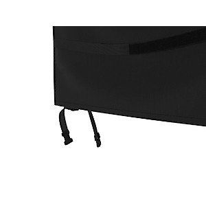 ATYARD 30-inch Outdoor Cover for Keter Unity (Small) Portable Table - UV Resistant, Breathable, All Weather (30" L x 24" W x 32" H) Black