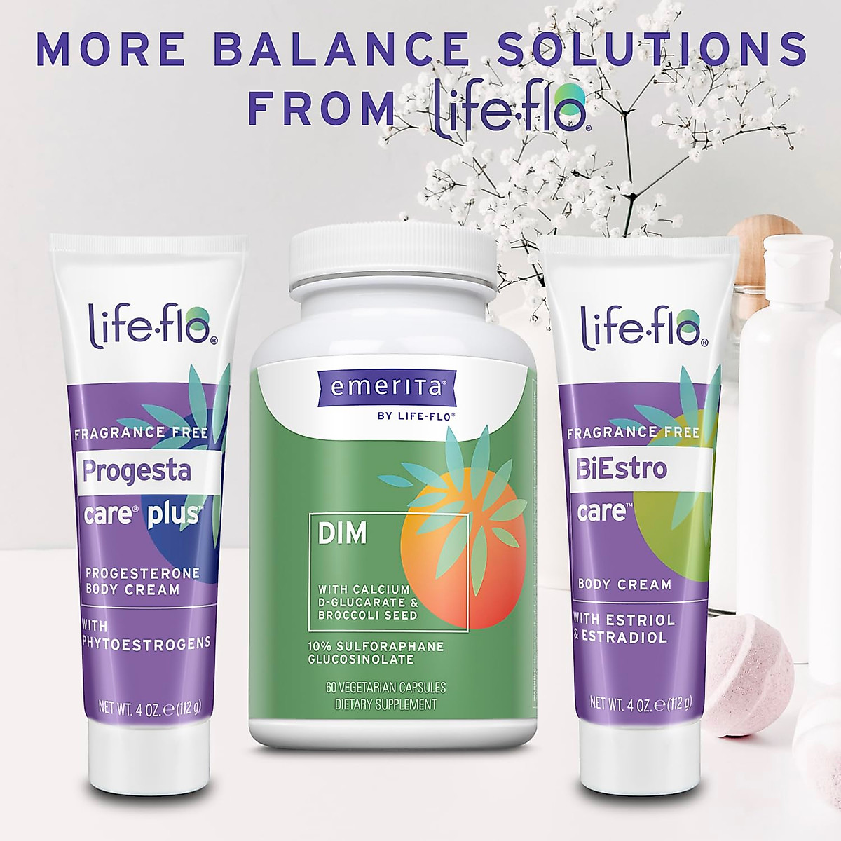 Emerita DHEA Balancing Cream | From the Makers of Pro-Gest | DHEA Support for a Womans Optimal Balance | 4 oz