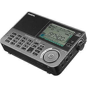 Sangean ATS-909X2 The Ultimate FM/SW/MW/LW/Air Multi-Band Radio