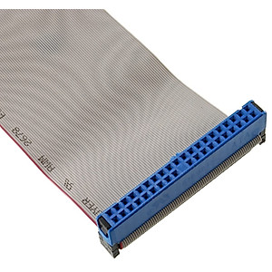 24" 40-Pin 80-Wire Ultra ATA 2-Drive Ribbon Cable, Manhattan 332781