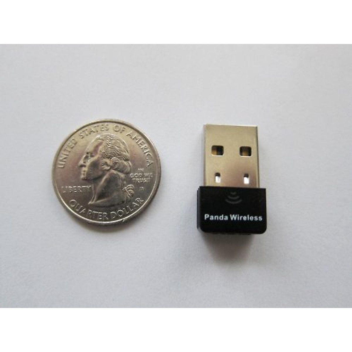 Panda Ultra 150Mbps Wireless N USB Adapter - Windows XP/Vista/7/8/8.1/10, Mac OS X 10.4-10.10, Mint, Ubuntu, Fedora, openSUSE, BackTrack5 R3, Kali Linux and Raspberry Pi 1/Pi 2