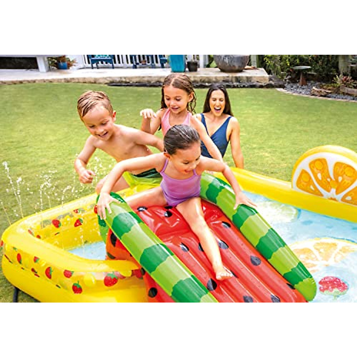 Intex Fun 'N Fruity Inflatable Pool Play Center