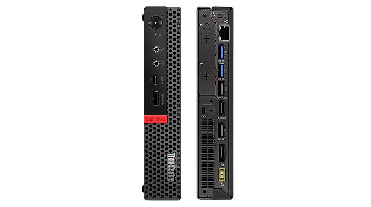 Lenovo ThinkCentre M920q Tiny Desktop - Power & Performance