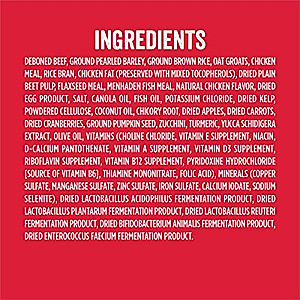 Evolve Pet Food Classics Deboned Beef, Barley and Bison Recipe Dog Food, 3.5-pounds