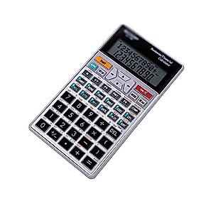 Financial Calculator, Large-Screen Multi-Function Mini Portable Scientific Calculator, Suitable for Financial Accounting Calculators