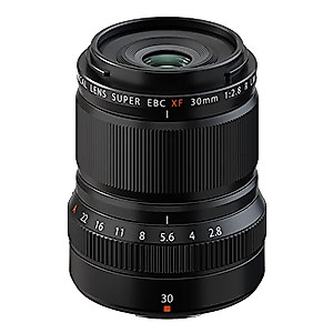 Fujinon XF30mmF2.8 R LM WR Macro Lens