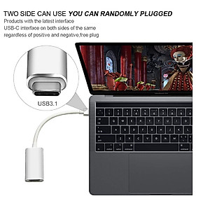 USB C to HDMI Adapter, Type C to HDMI Converter (Thunderbolt 3 Compatible) 4K@30Hz for MacBook Pro, Google Chromebook Pixel,Dell XPS Samsung Galaxy S8/9/10Note 8/9, iMac and More