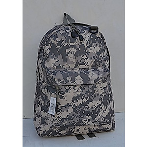 EXPLORER Backpack, ACU Camo, 7 x 12 x 6-Inch