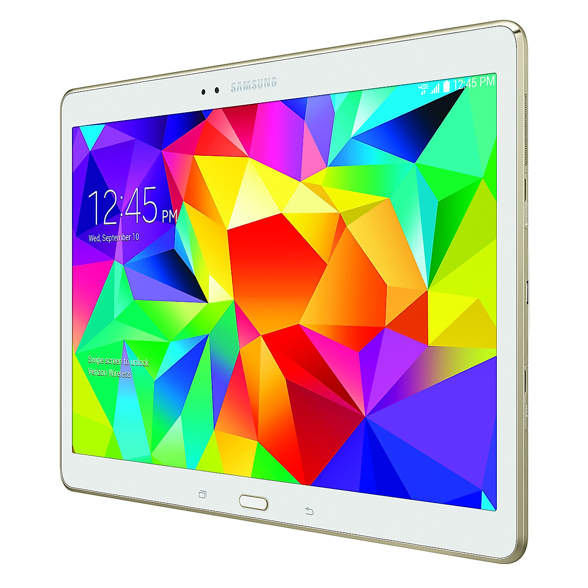 Samsung Galaxy Tab S 4G LTE Tablet, Dazzling White 10.5-Inch 16GB (Verizon Wireless)