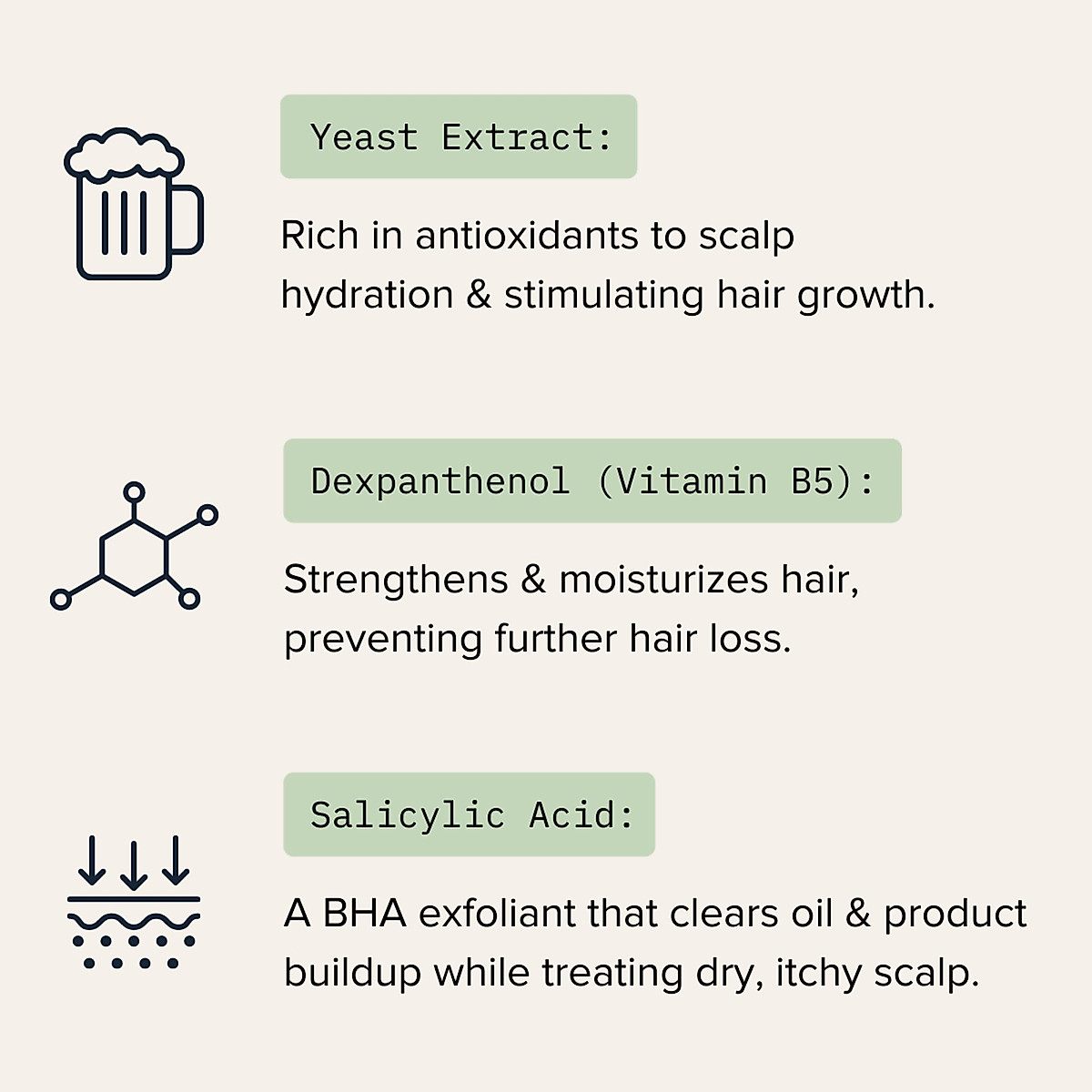 CARDON Hair Growth Set - Strengthening Shampoo and Conditioner for Men, Boost Hair Growth and Prevent Thinning, Korean Haircare for Healthy Scalp and Deep Conditioning (2 Bottles)