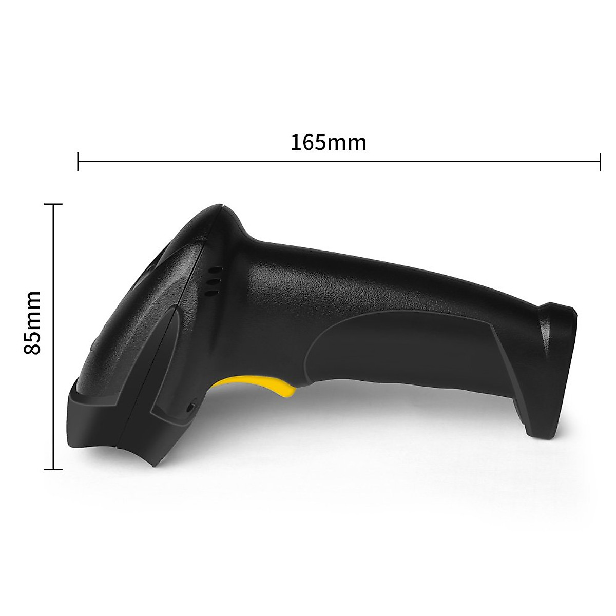 Handheld USB Barcode Scanner Wired 1D Bar Code Reader with USB Cable for Supermarket, Convenience Store, Warehouse