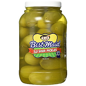 Best Maid Sour Pickles 1 Gal 18-22 count