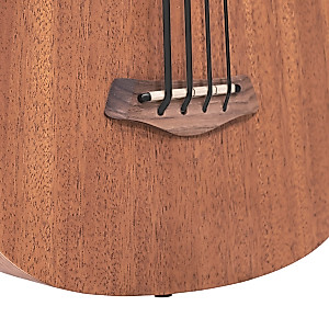 Gold Tone M-Bass25 25-Inch Scale Acoustic-Electric MicroBass with Gig Bag