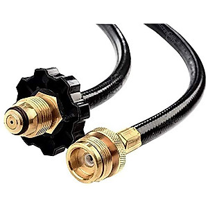 Cookingstar 5FT Propane Hose Adapter, 1lb to 20 lb Converter Replacement for Coleman Stove, Buddy Heater