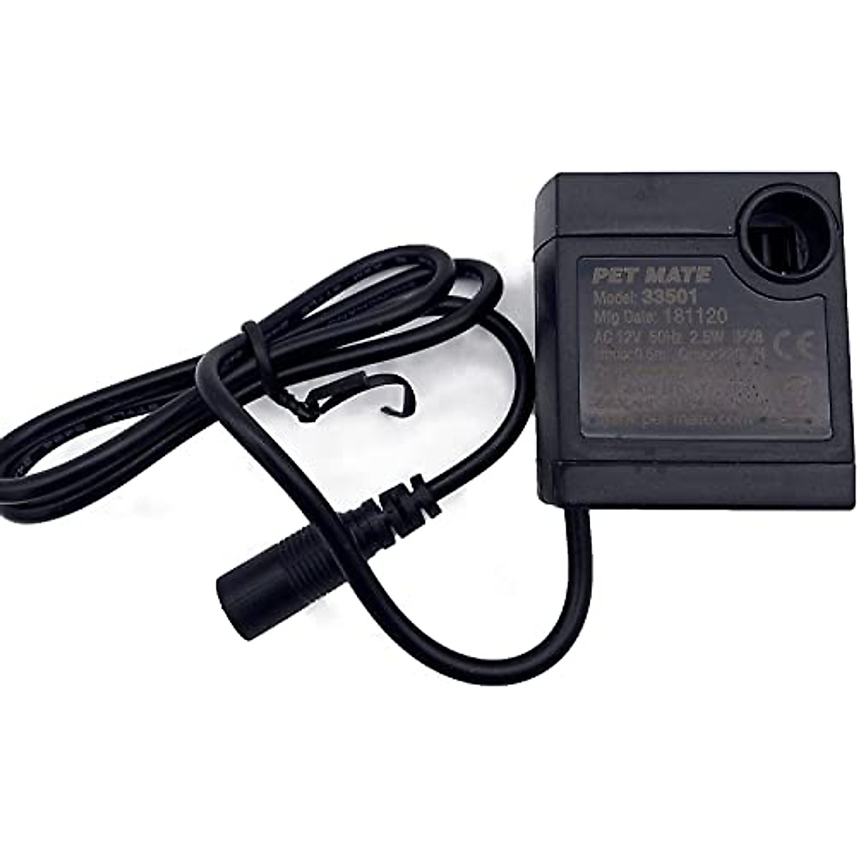 Cat Mate Replacement Pump for Pet Fountain (Power Adapter Not Included)