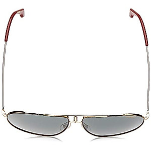 Carrera Bound Pilot Sunglasses, Gold Brown/Green, 62mm, 13mm