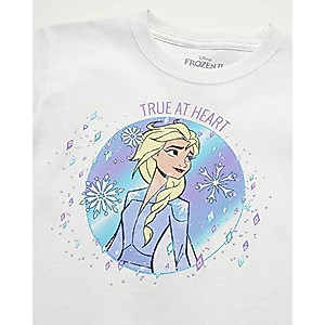 Disney Girls’ Minnie Mouse T-Shirt – 4 Pack Cute Minnie Mouse Short Sleeve Shirts – Minnie Mouse Tee Gift Set for Girls, 2T-8, Size 4T, Frozen